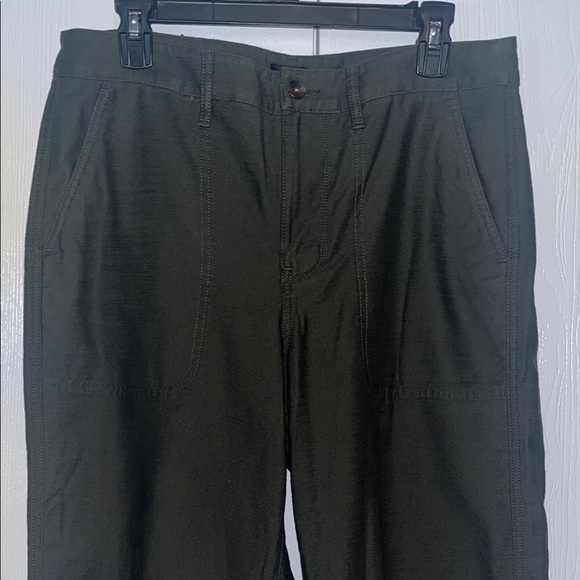 J. Crew | Pants & Jumpsuits | J Crew Military Green Pants | Poshmark